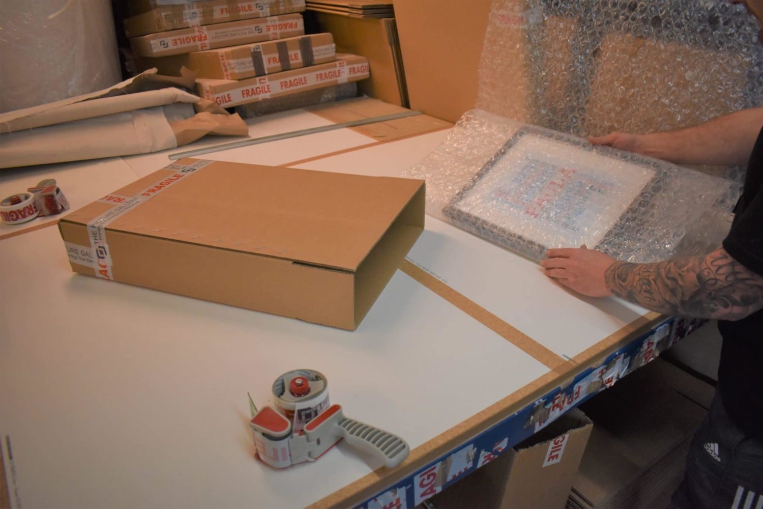 5 Steps to an Efficient Packing Line for E-commerce | Barton Jones ...