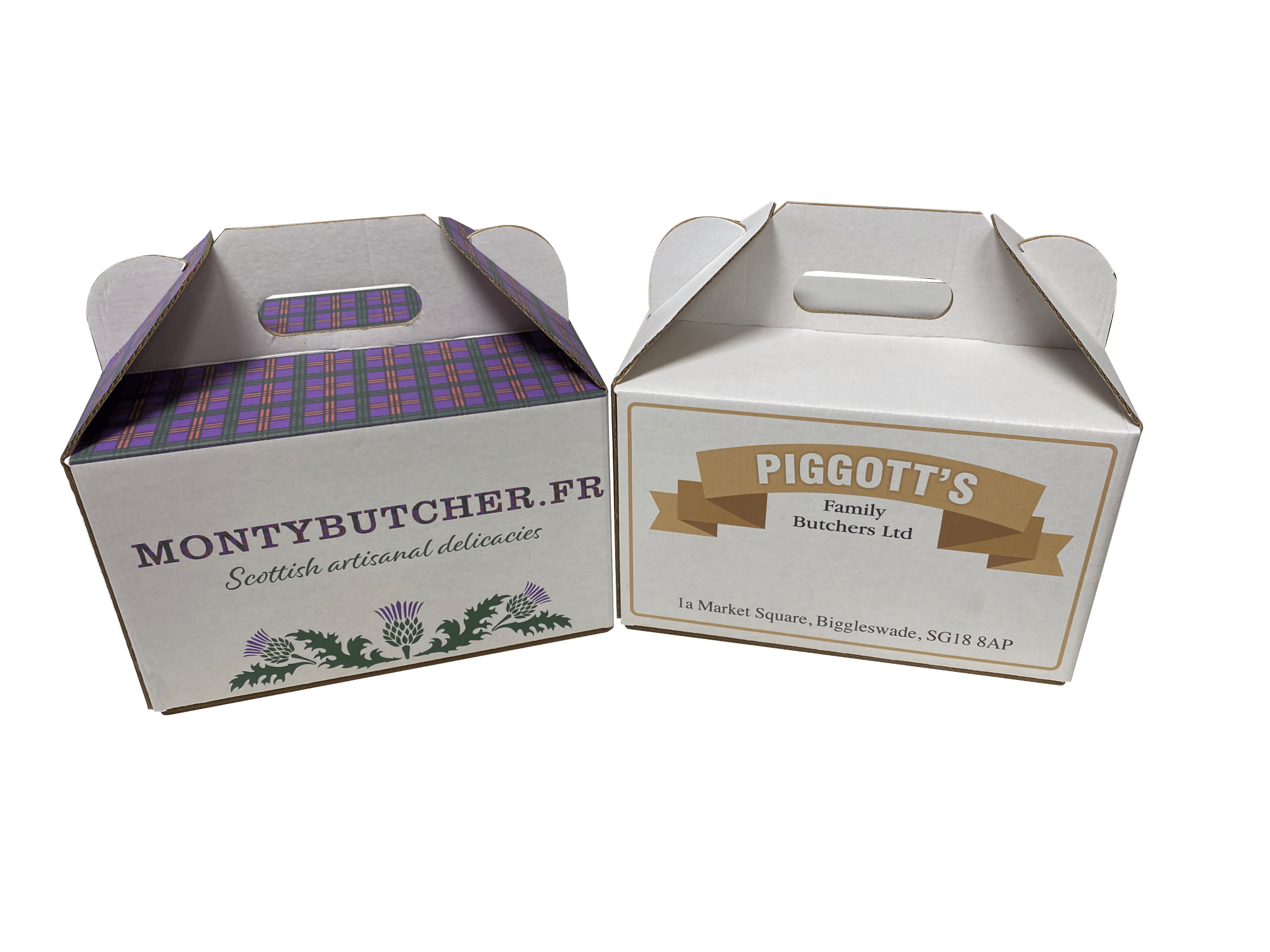 High Quality Turkey Boxes & Butcher Boxes – strong carry handle butcher ...